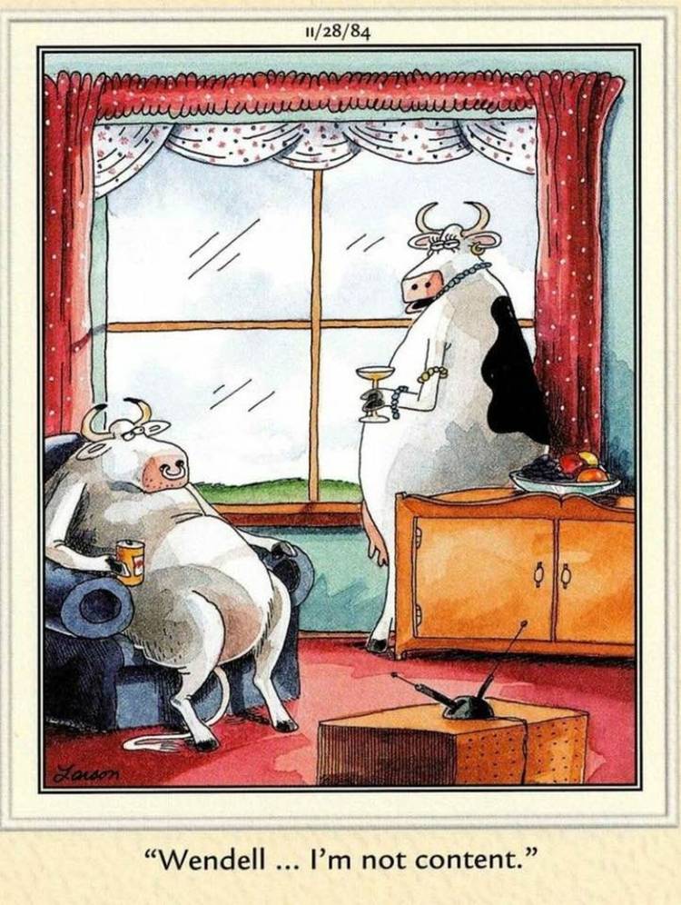 The Far Side Loves Cows, And These 10 Comics Shows Why