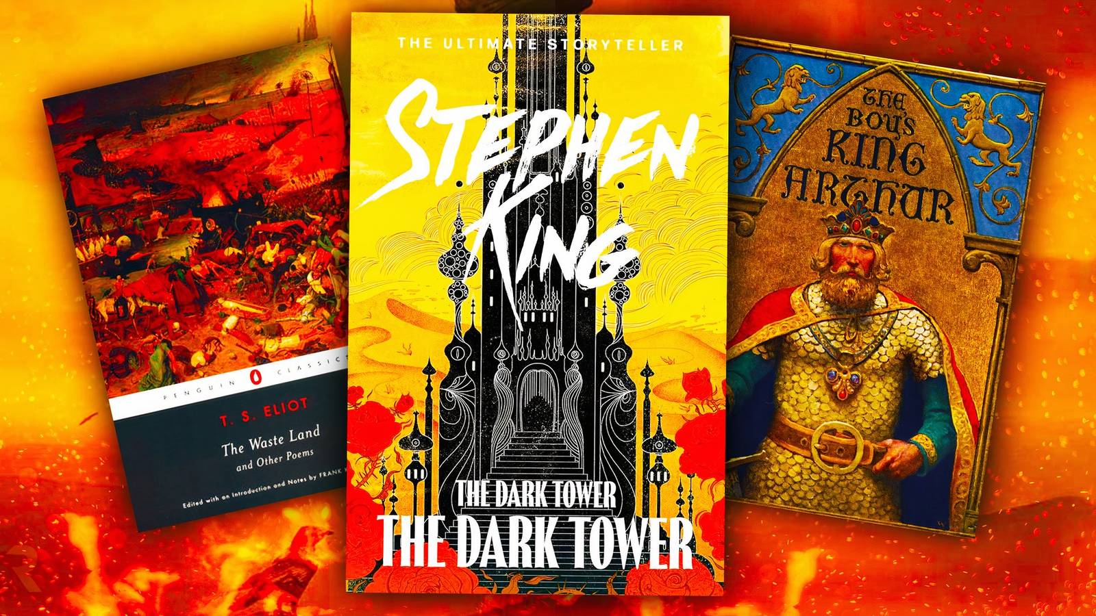 9 Books & Other Works That Influenced Stephen King's Dark Tower Series