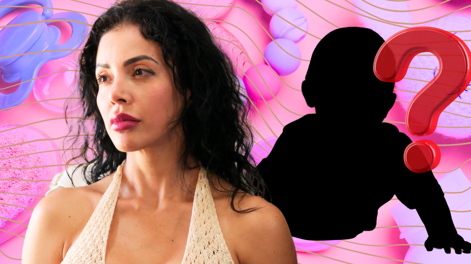 90 Day Fiancé's Jasmine Pineda Poses With Mystery Baby After Revealing ...