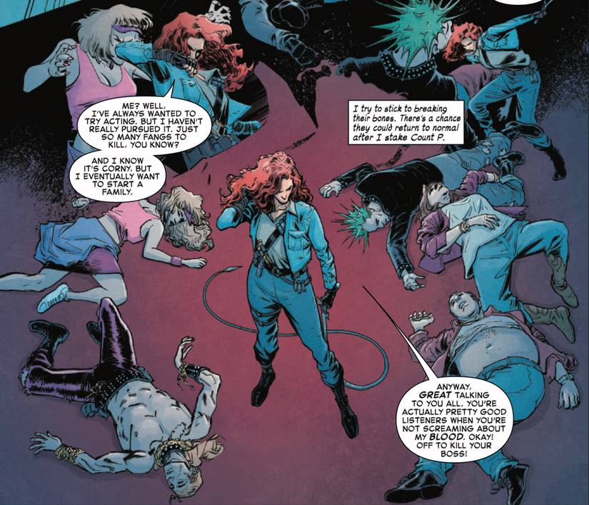 It's True: An MCU Hero Is Replacing Blade as Marvel's Top Vampire Hunter