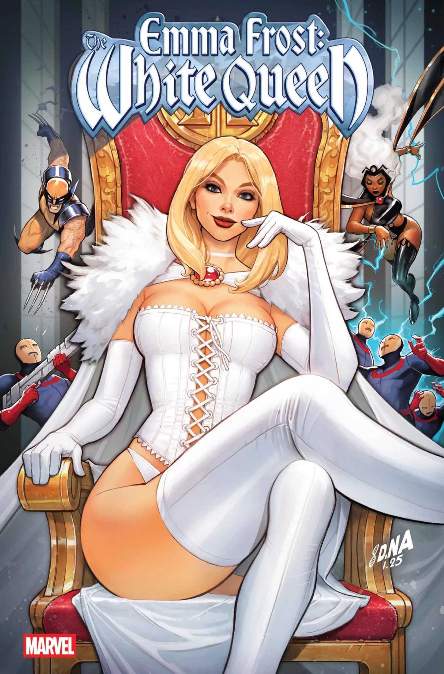 X-Men Is Ready to Revisit Emma Frost With a New Hellfire Club Series
