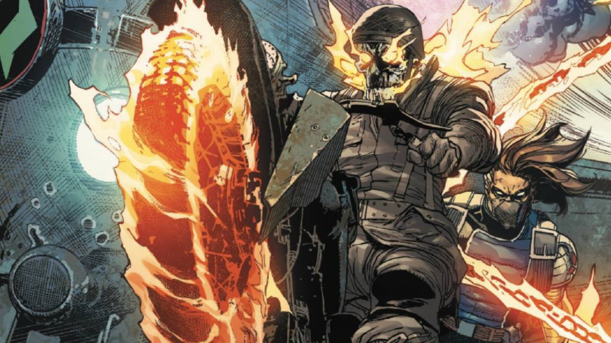 Sorry, Cap: Bucky Barnes' Best Partner is Marvel’s Historic Ghost Rider