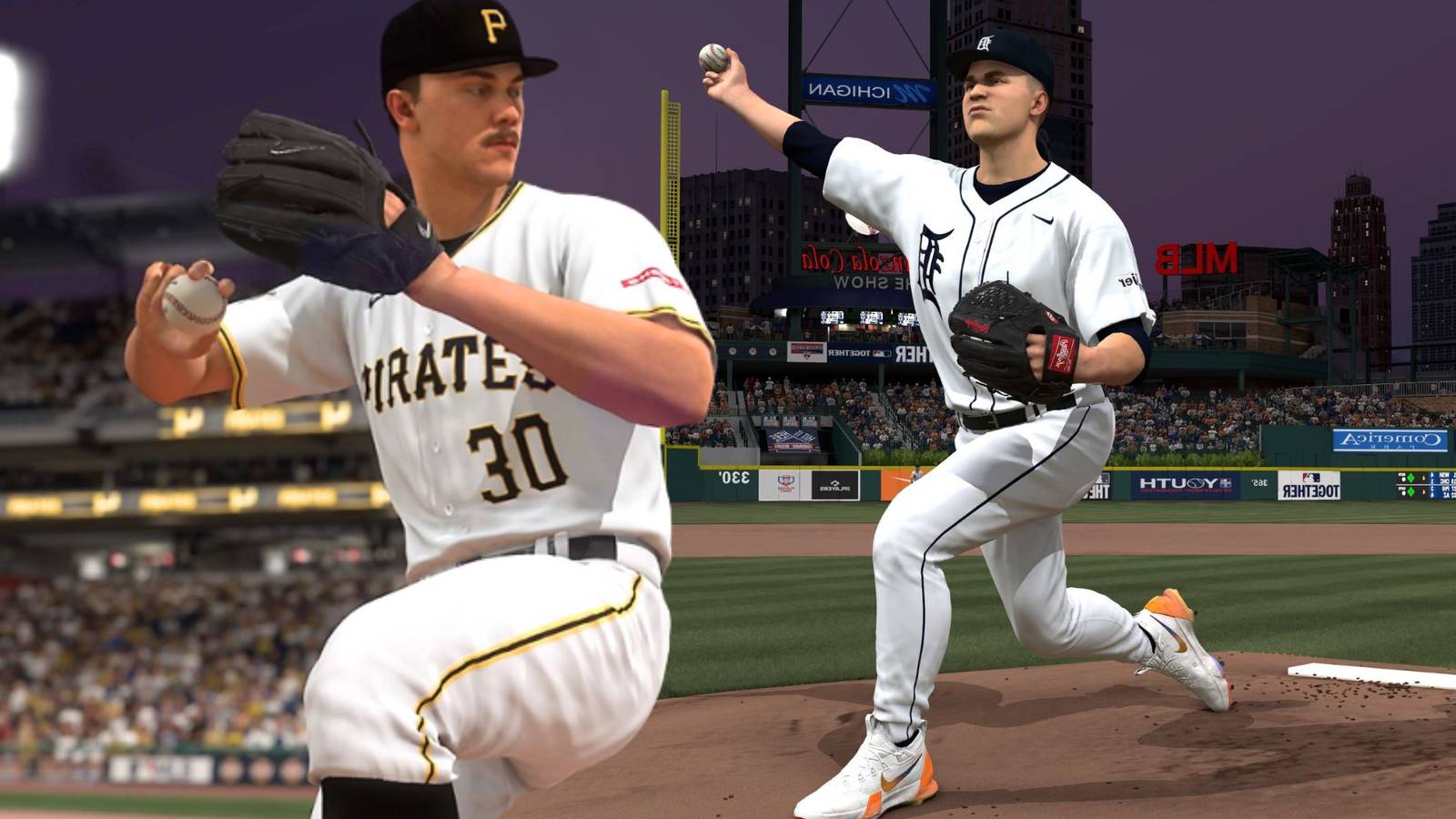 Top 10 Pitchers In MLB The Show 25
