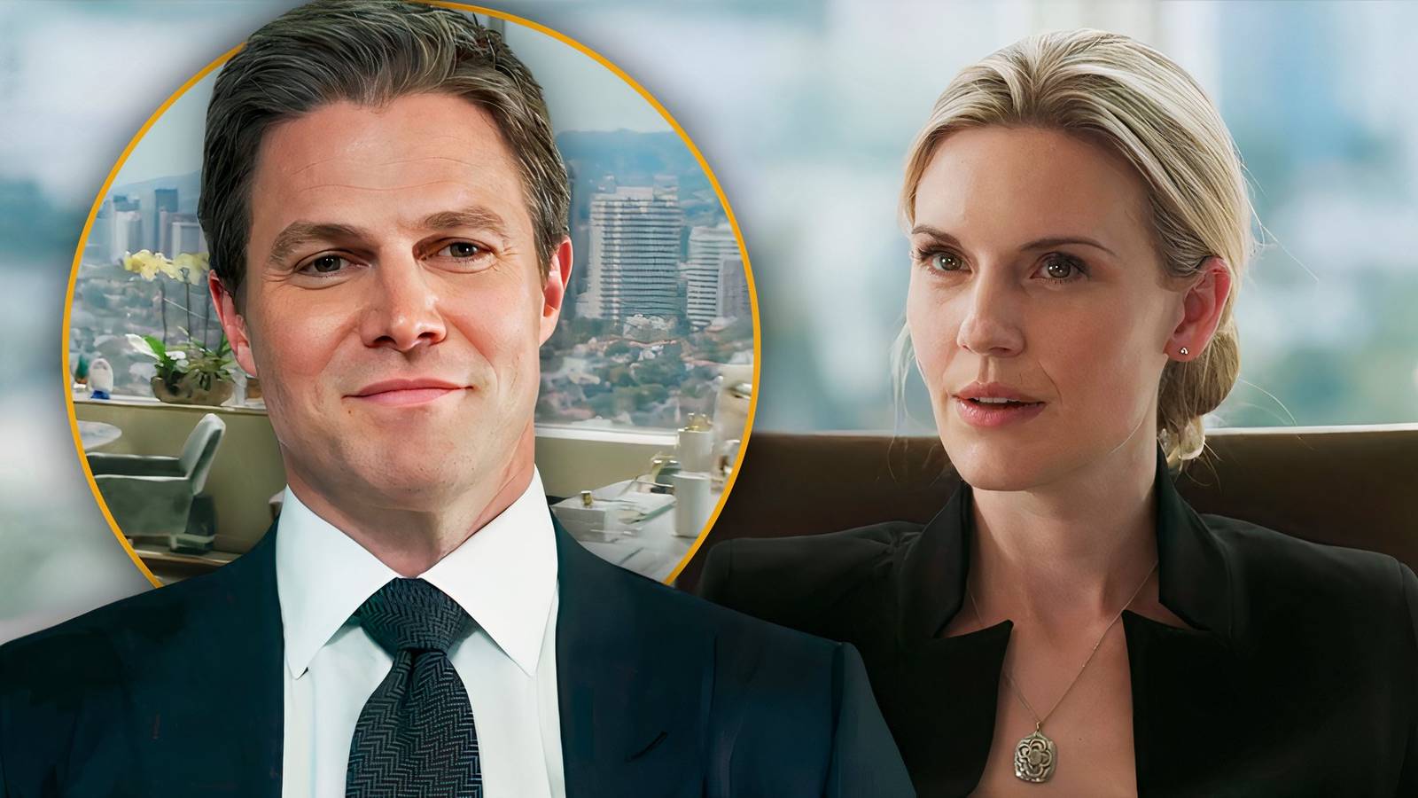 Ted Doesn't Know Where He Stands With Amanda In Suits LA Season 1 ...