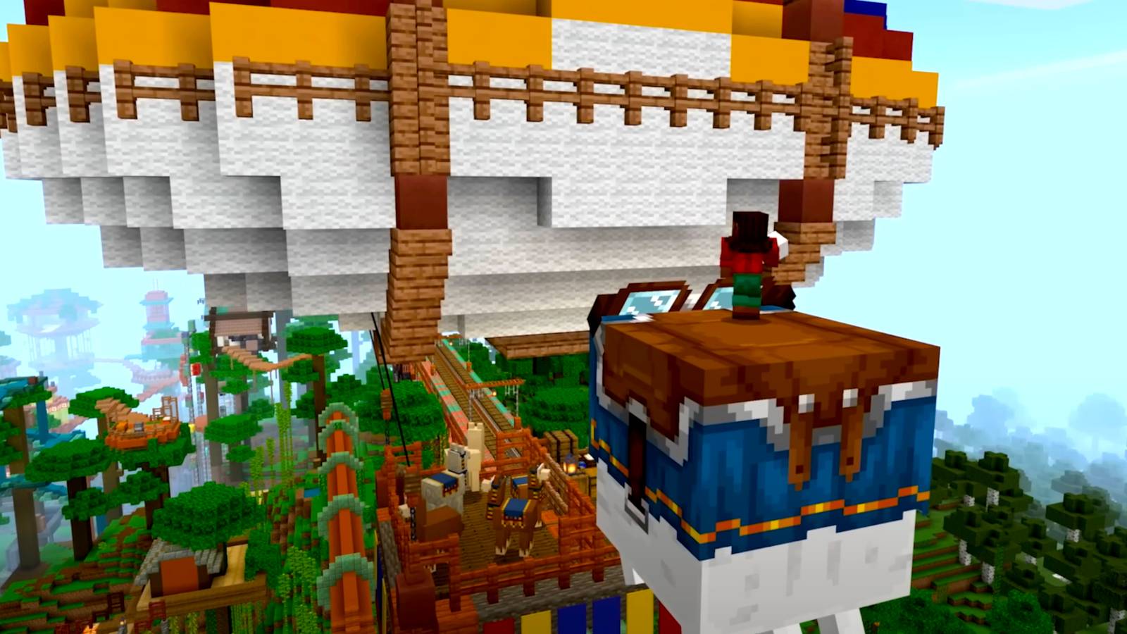 Minecraft’s New Ghast Makes This Item Even More Frustrating