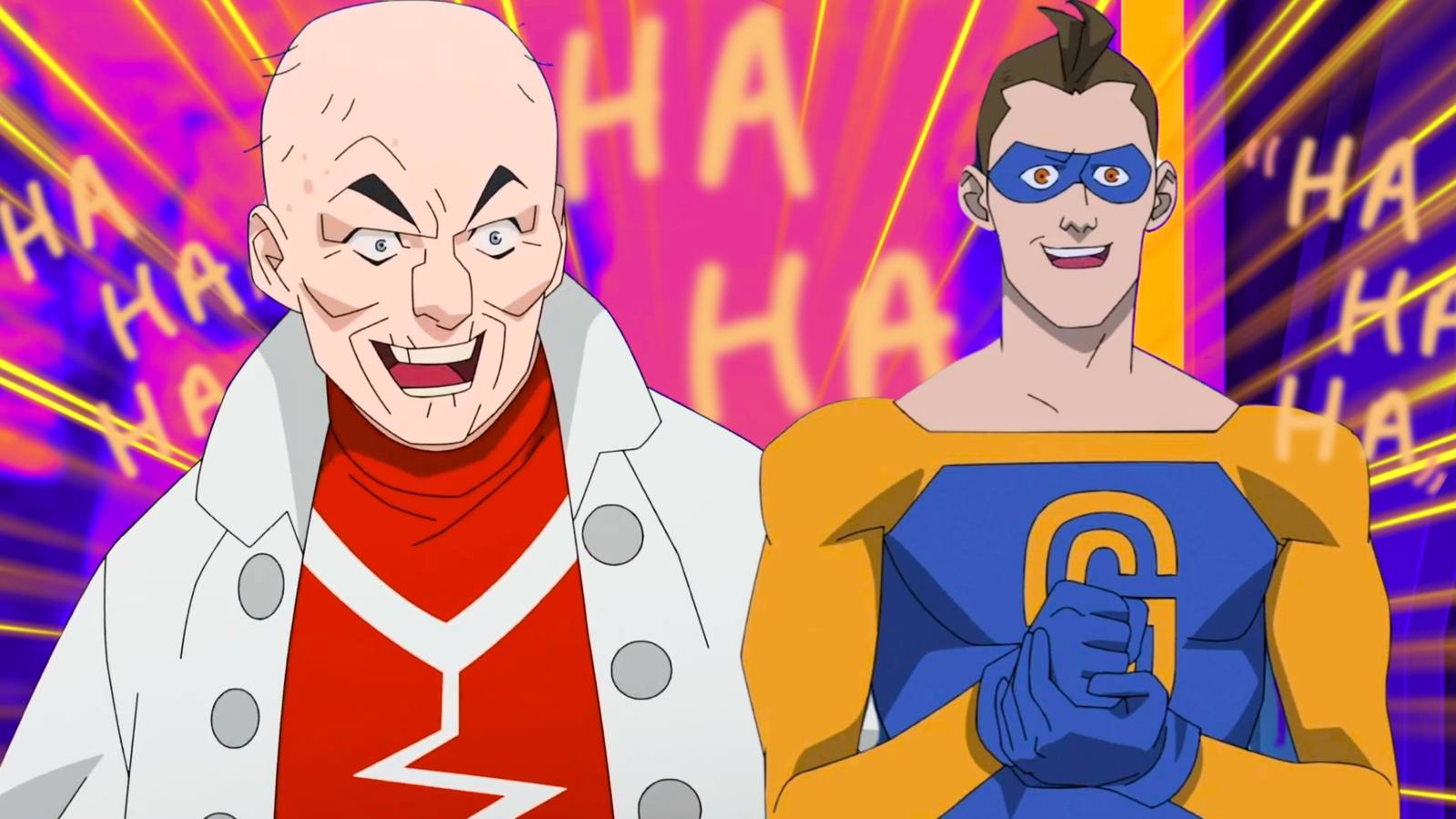 guy with monocle invincible