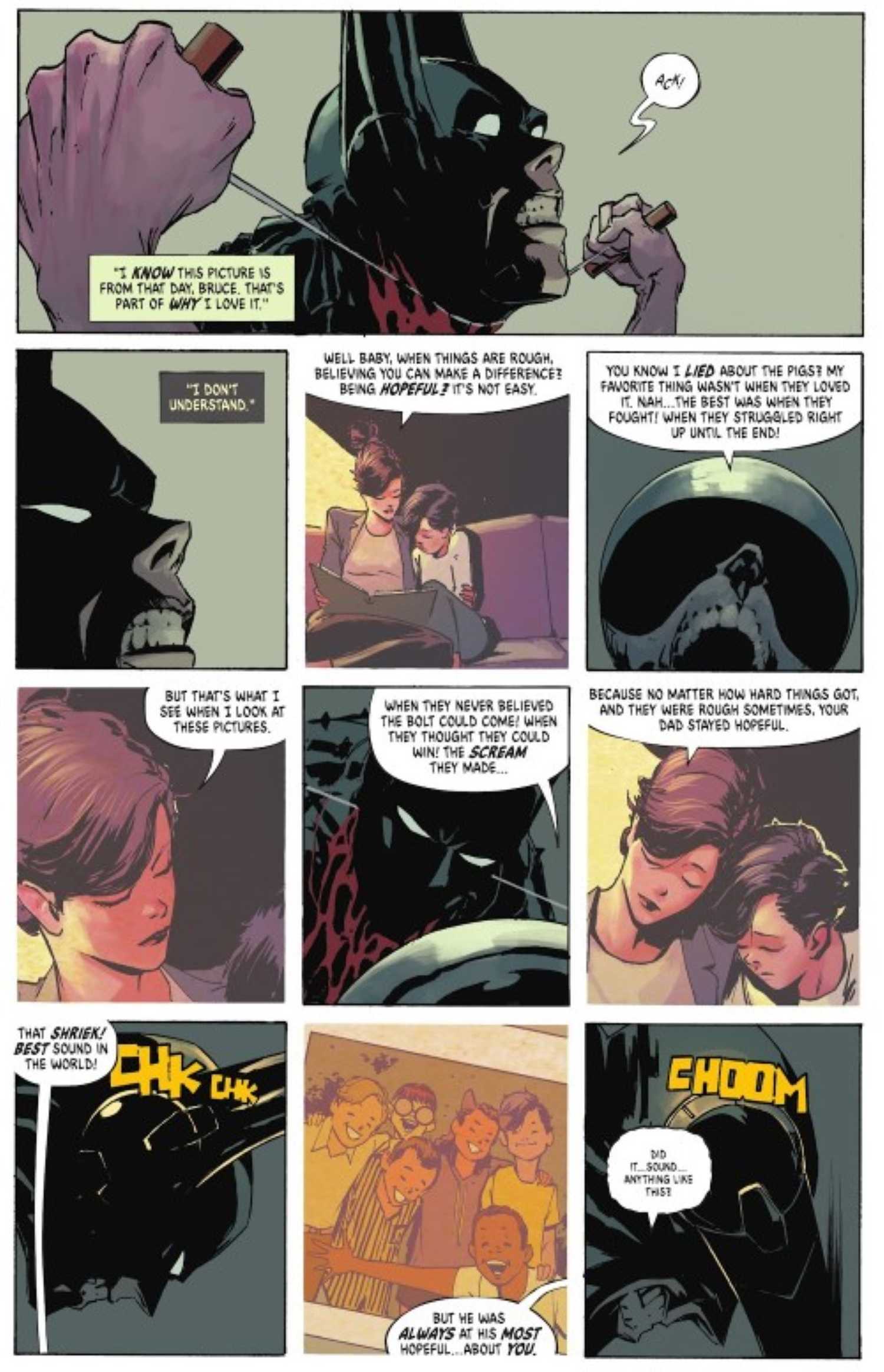 Batman Just Proved How Deadly His Costume Really Is, And It's Seriously ...