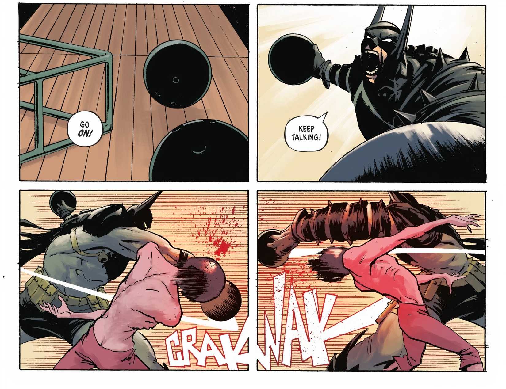 Batman Unleashes His Most Terrifying Weapons to Date, And They're ...