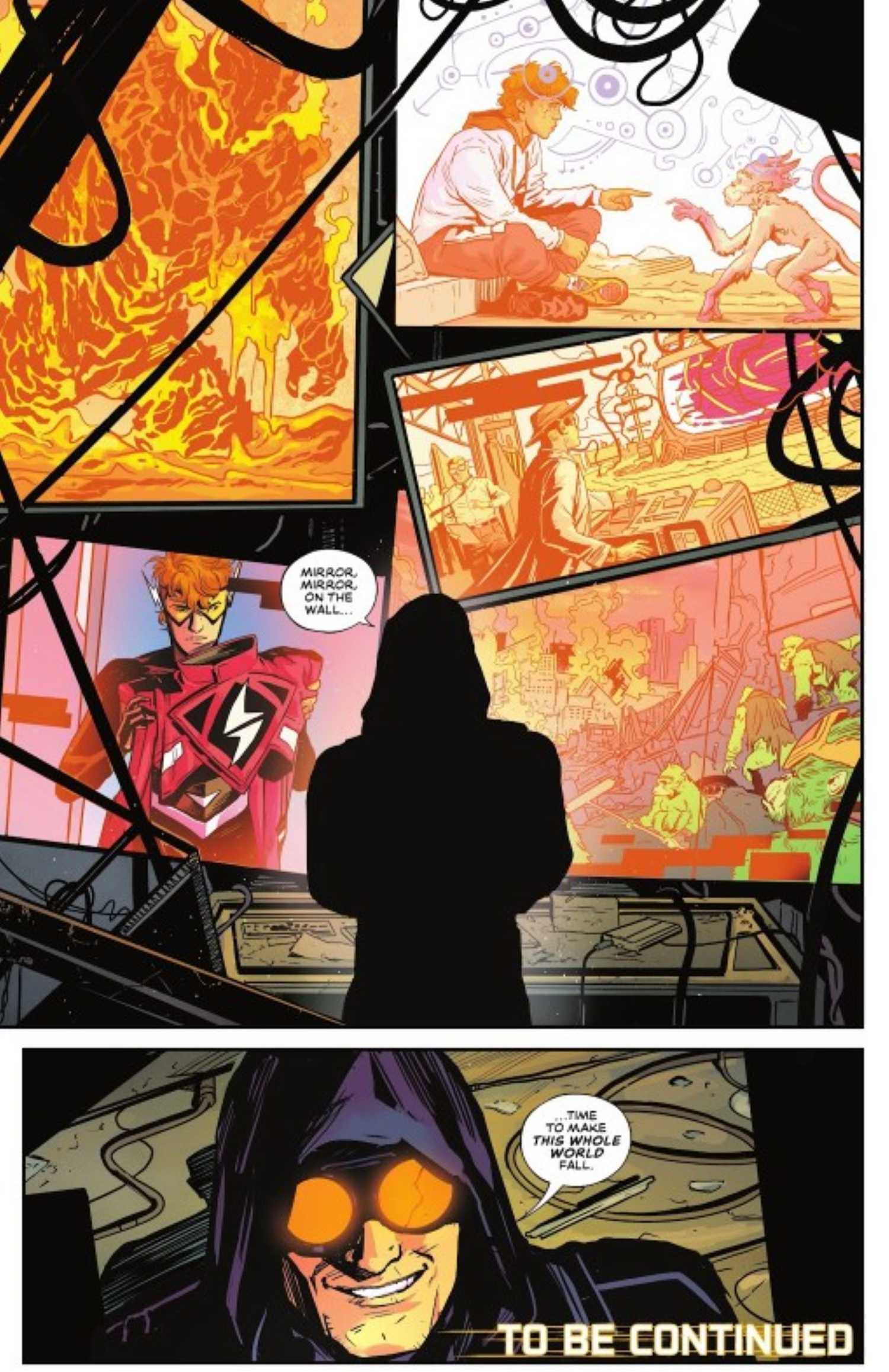 DC Finally Unleashes the Flash's New Rogues, Making Some of Them... Hot??