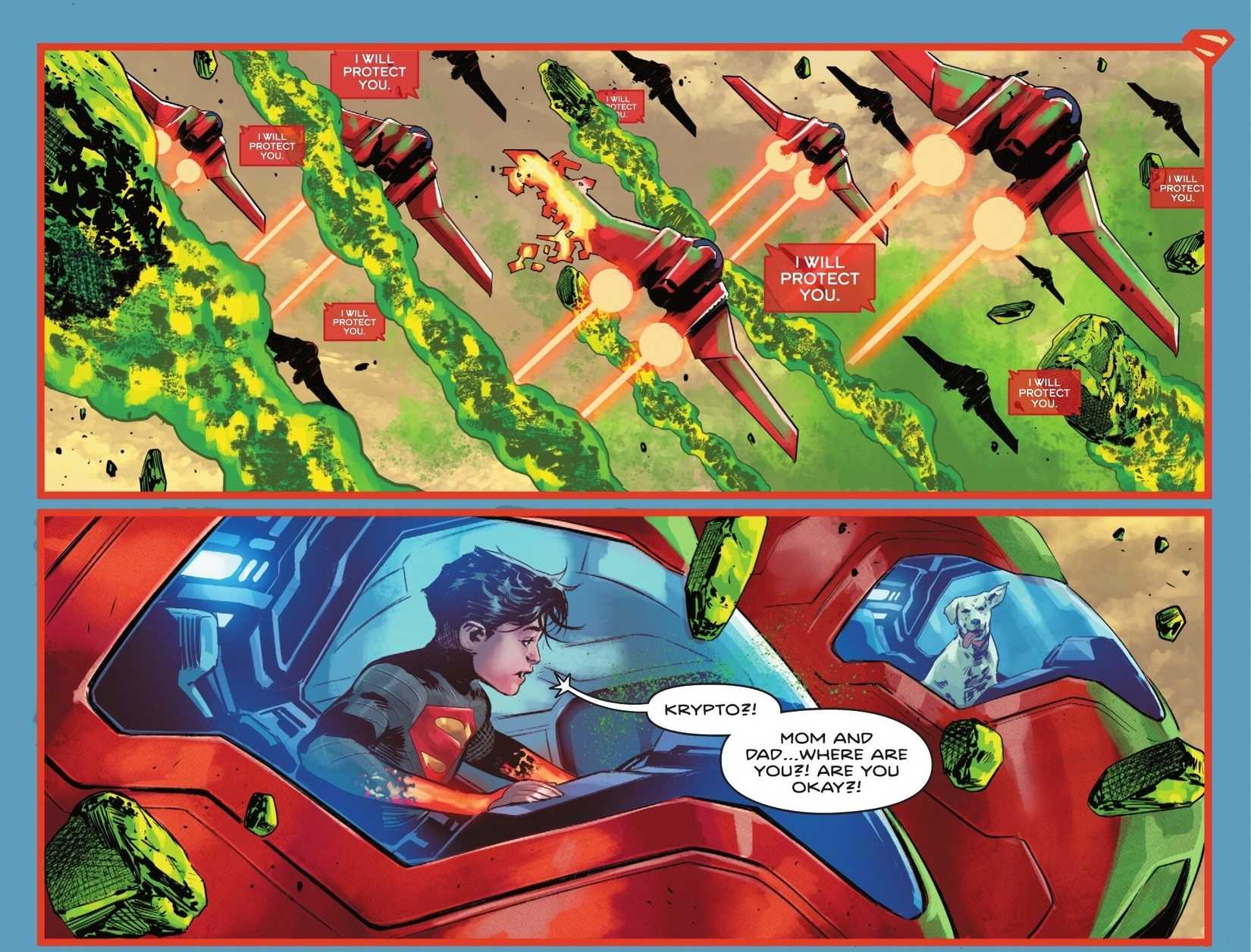 Superman's Jaw-Dropping Costume Upgrade Is Going to Make Batman Choke ...