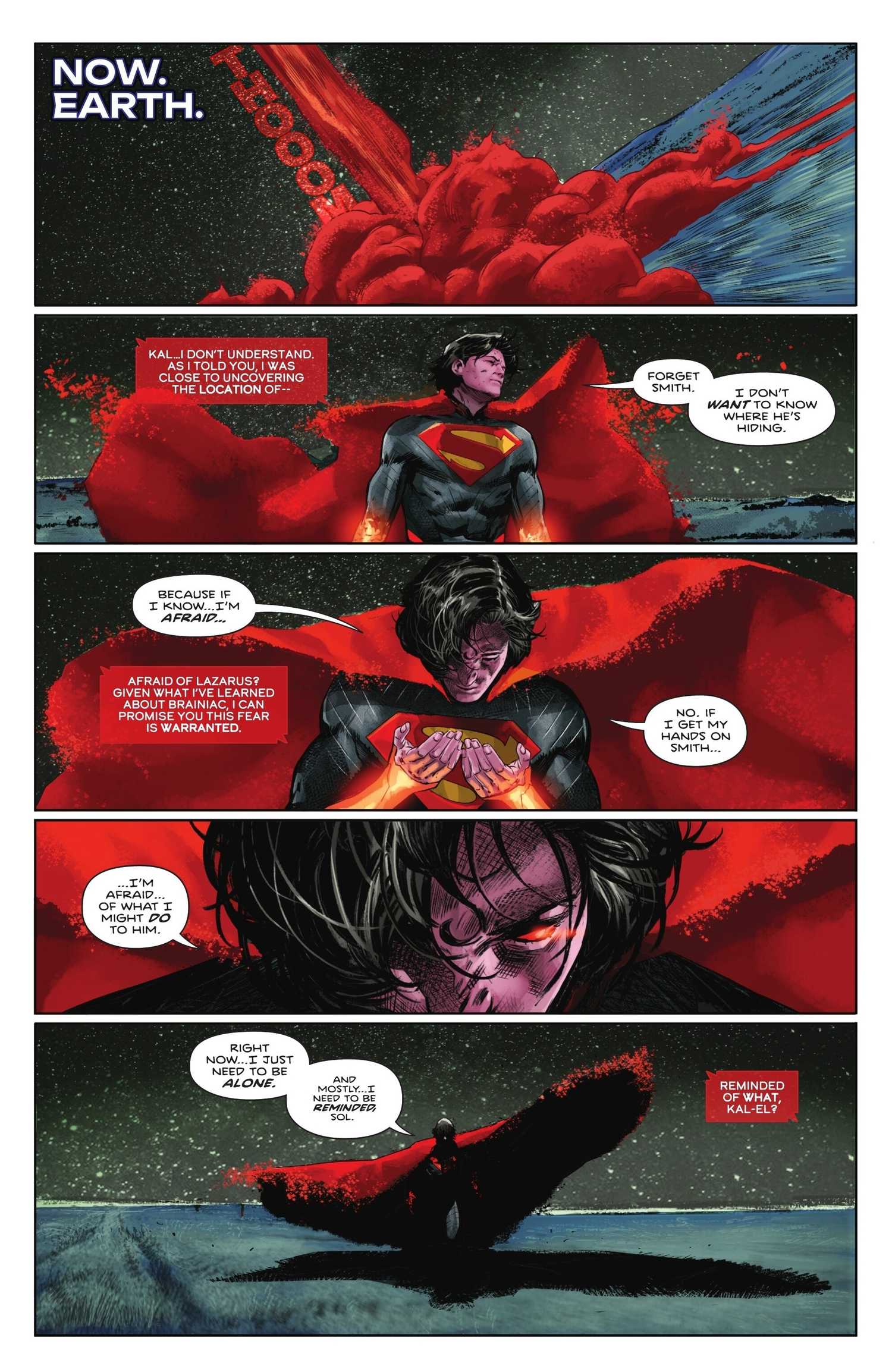 Superman's Jaw-Dropping Costume Upgrade Is Going to Make Batman Choke ...