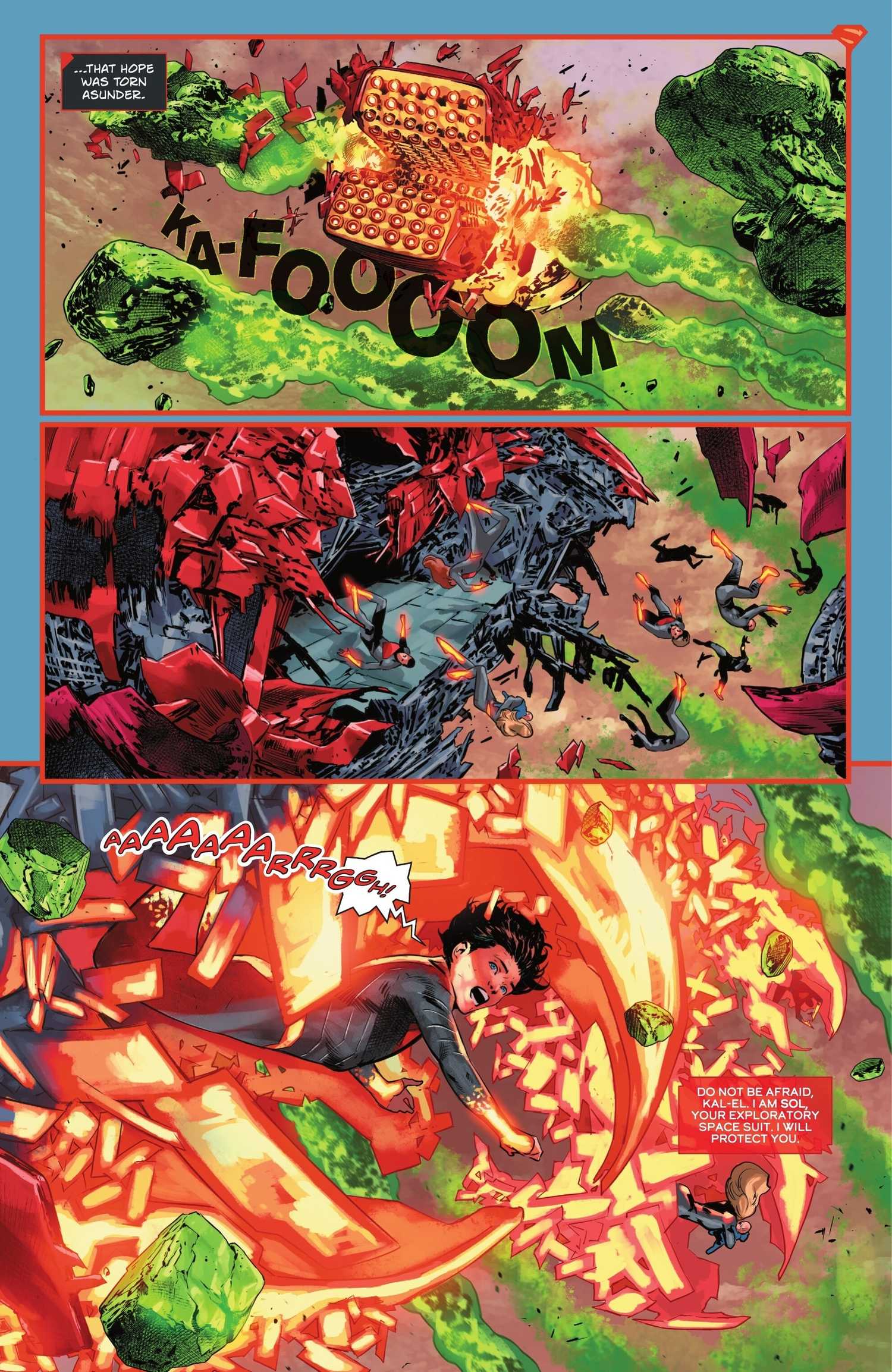Superman's New Origin Is Rewriting Kryptonite's Power, And the Movies ...