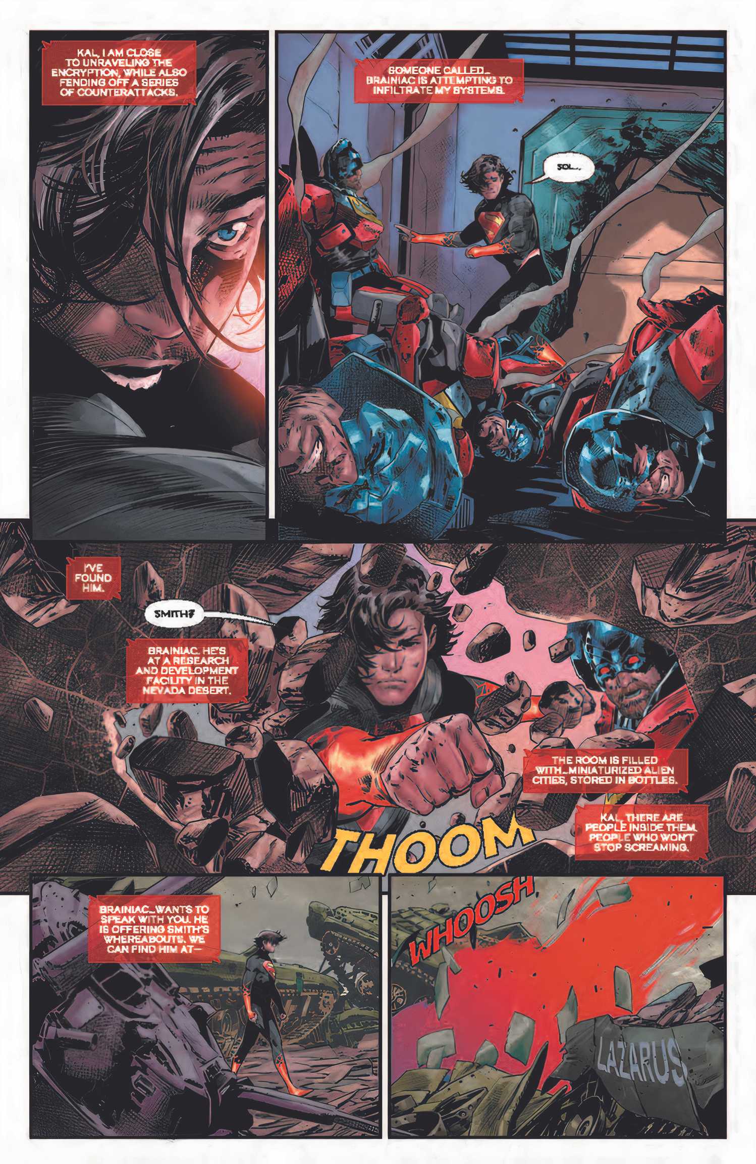 Jason Aaron On Absolute Superman’s Haunting Past, Present, and Future ...