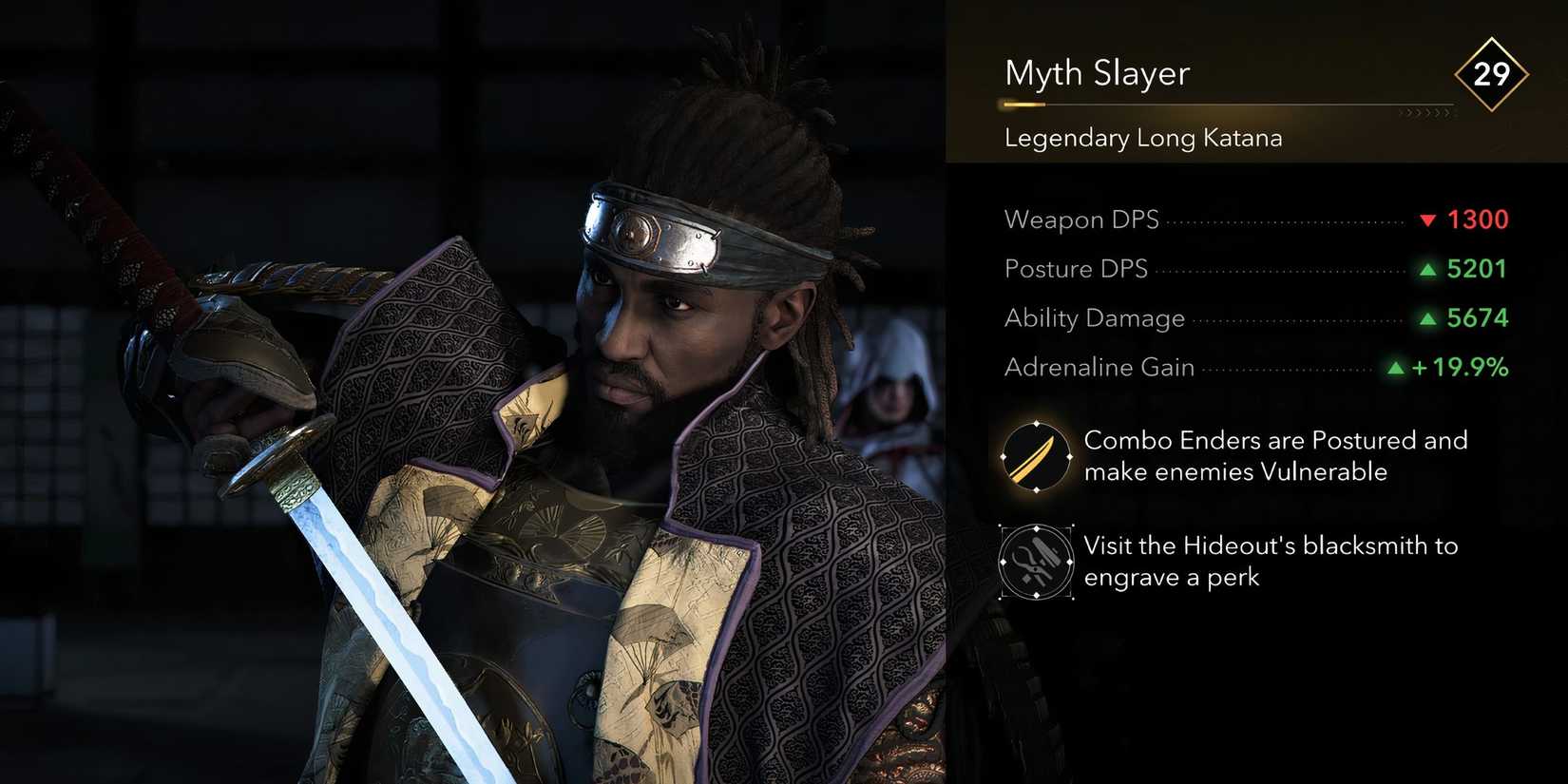 Assassin’s Creed Shadows: Yasuke Legendary Weapons Tier List