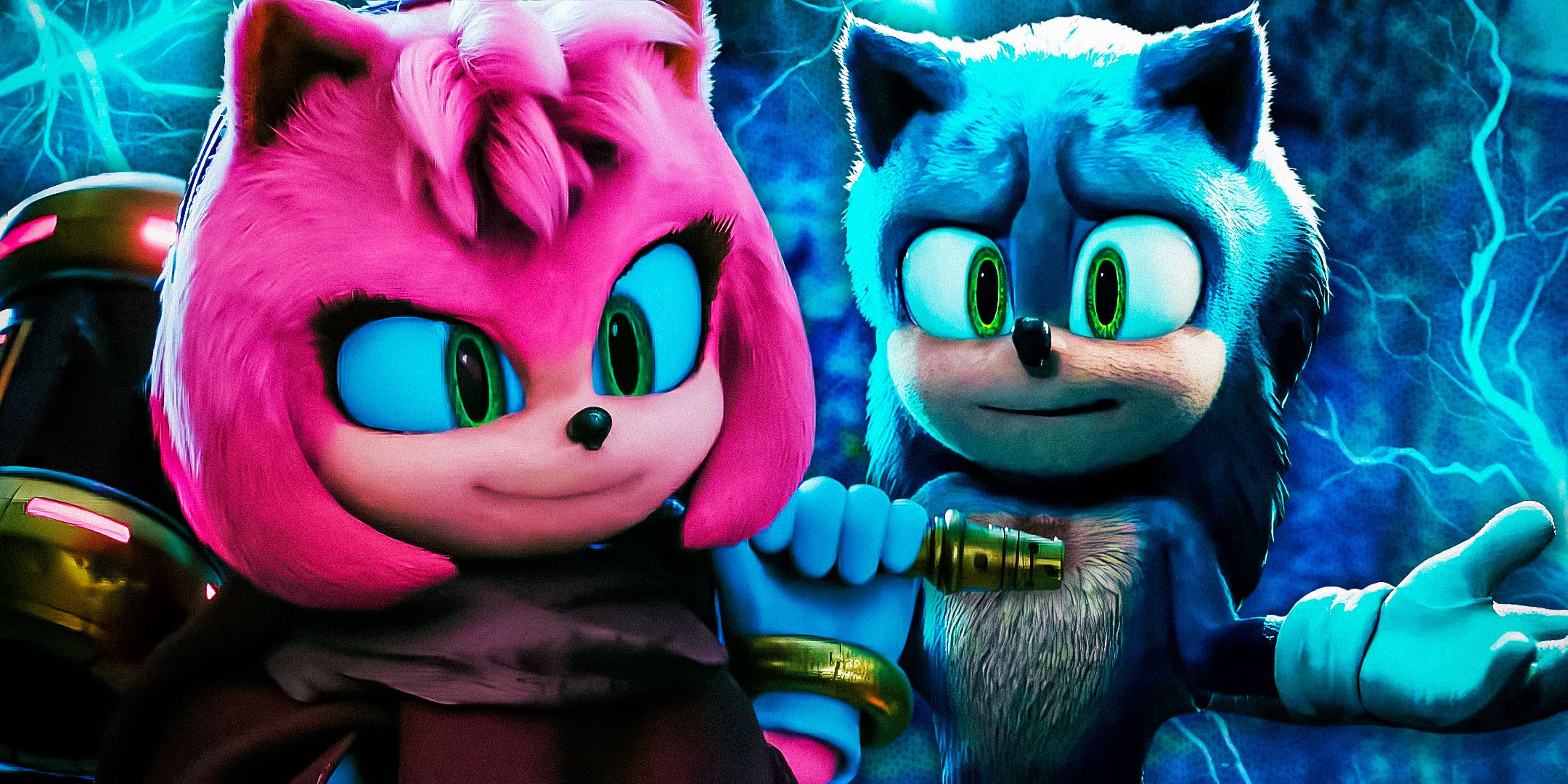 Sonic The Hedgehog Amy