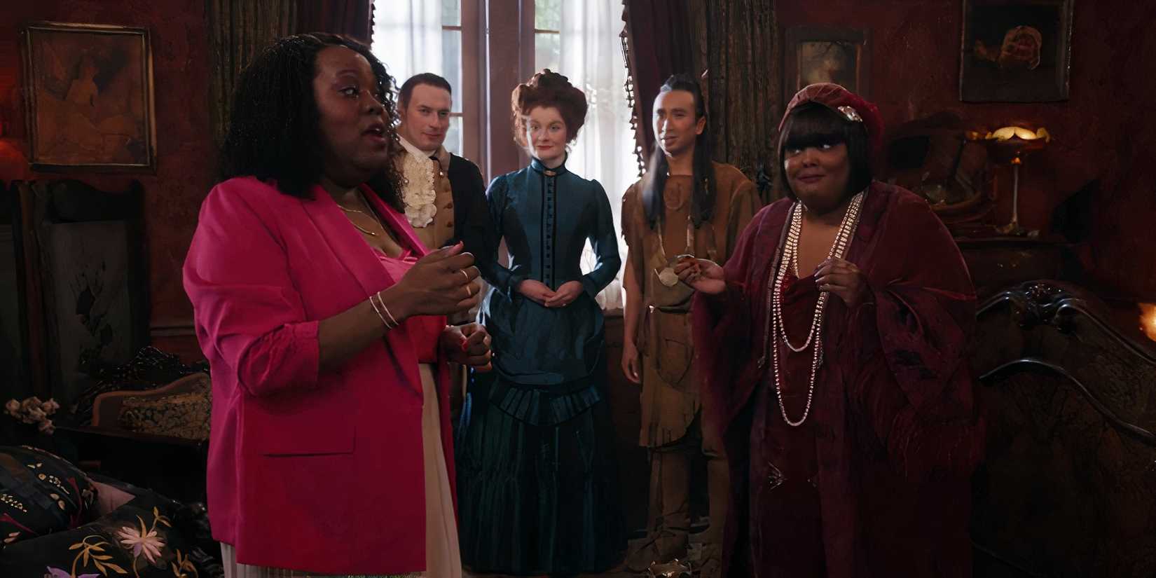 Ghosts Australian Remake Reveals First Look At Full Cast As Filming Begins