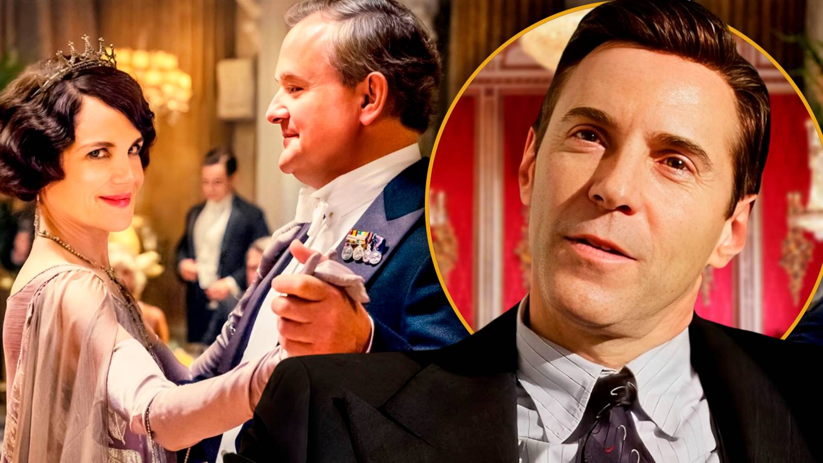 Brand-New Downton Abbey Actor Explains How His Character Fits Into the ...