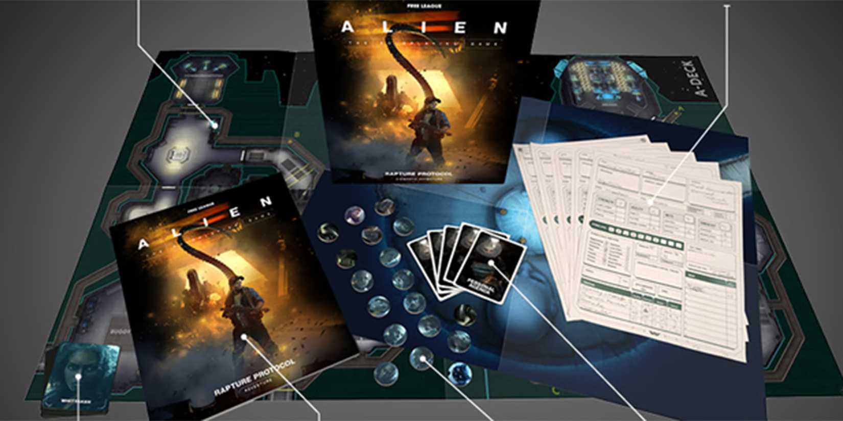 Alien RPG To "Evolve" With Alien: Romulus Content And Updated Rules