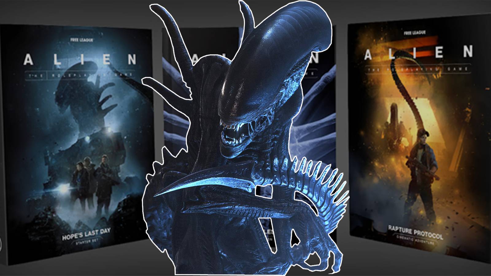 Alien RPG To "Evolve" With Alien: Romulus Content And Updated Rules