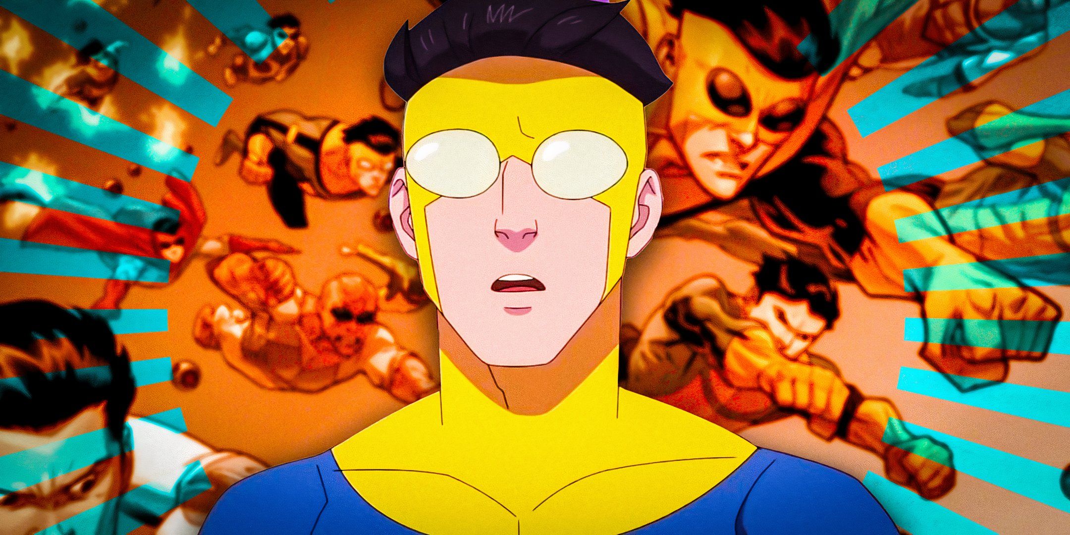 All 18 Evil Mark Graysons In Invincible Season 3 & What Happens To Them