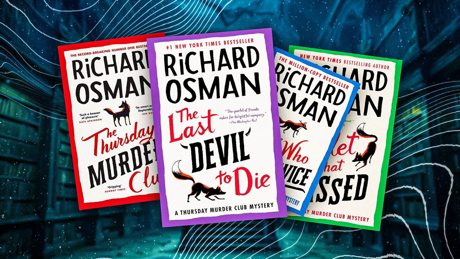 Killers Of A Certain Age: The Perfect Thriller For Thursday Murder Club ...