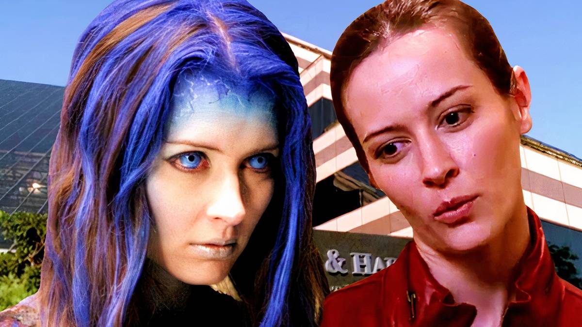 Angel Star Shares How Being Dressed As An Ancient Blue Demon God-King ...