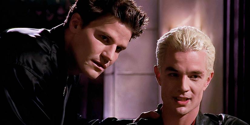 Buffy's Angel and Spike Are Secretly the Same Person: "I Fell in Love ...