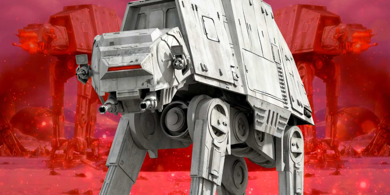 Star Wars Reveals How Big An AT-AT Really Is On The Inside