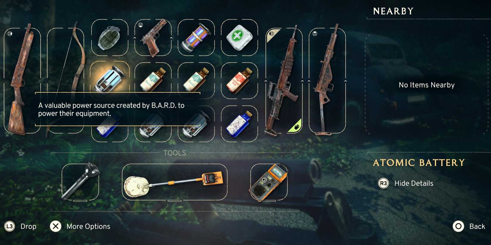 What Atomic Batteries Are Used For In Atomfall