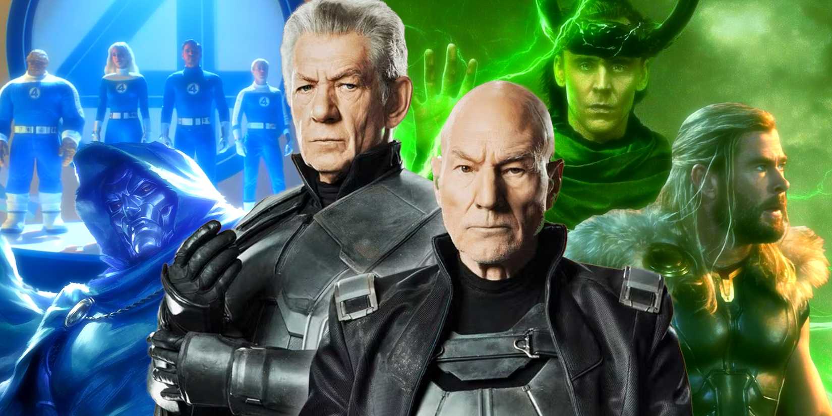 Fox’s X-Men Actors Assemble In Stunning Avengers: Doomsday Art