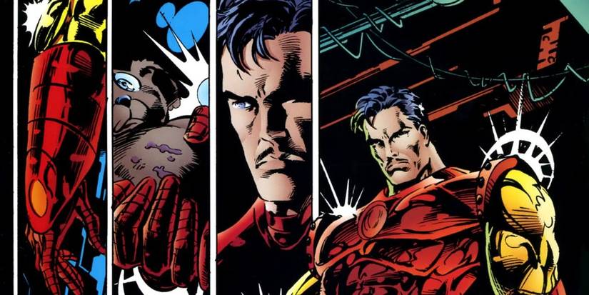 Is Marvel Really Resurrecting Iron Man's Reviled 90s Story? It's ...