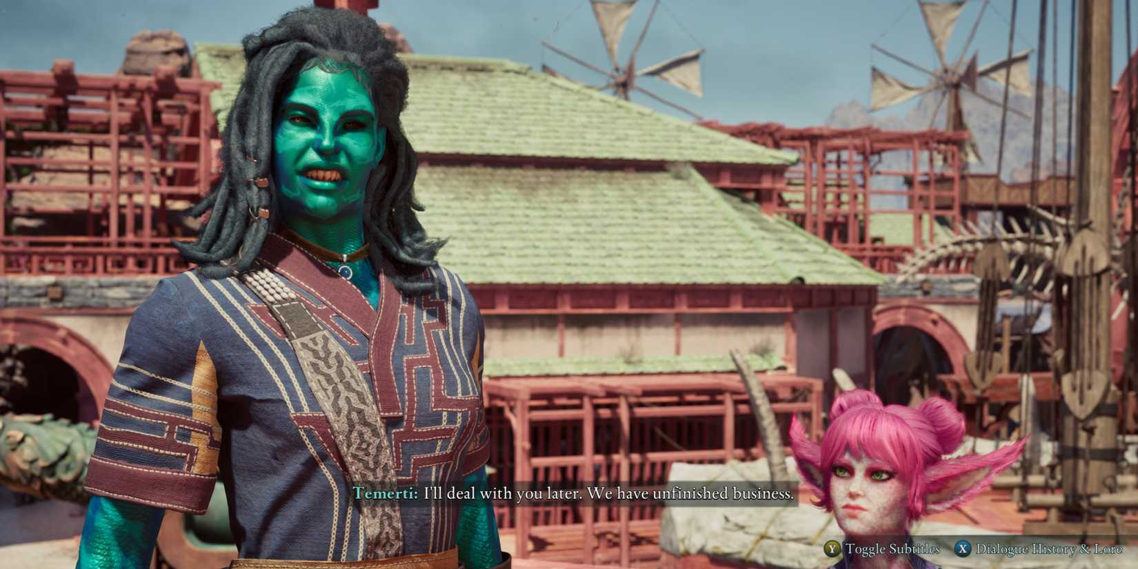 Should You Give Temerti The Letter In Avowed?