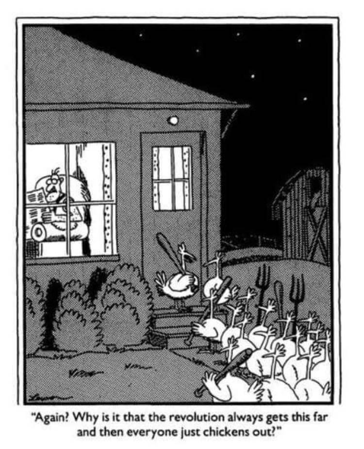 10 Iconic Far Side Comics About the Perils Of Farming