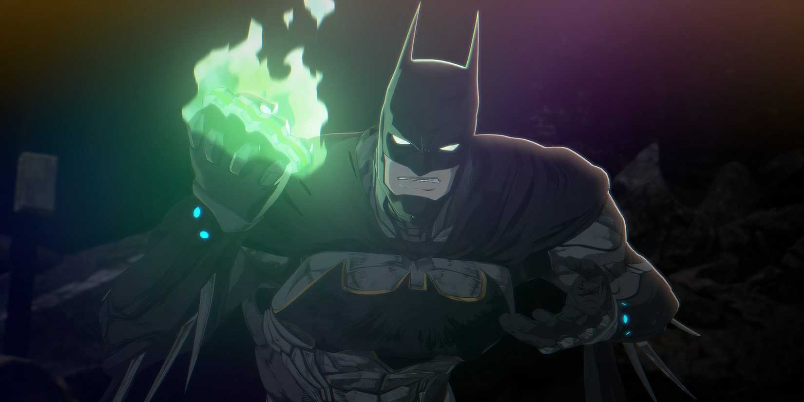 I've Seen Batman's New Anime Movie, & It's Peak Fiction