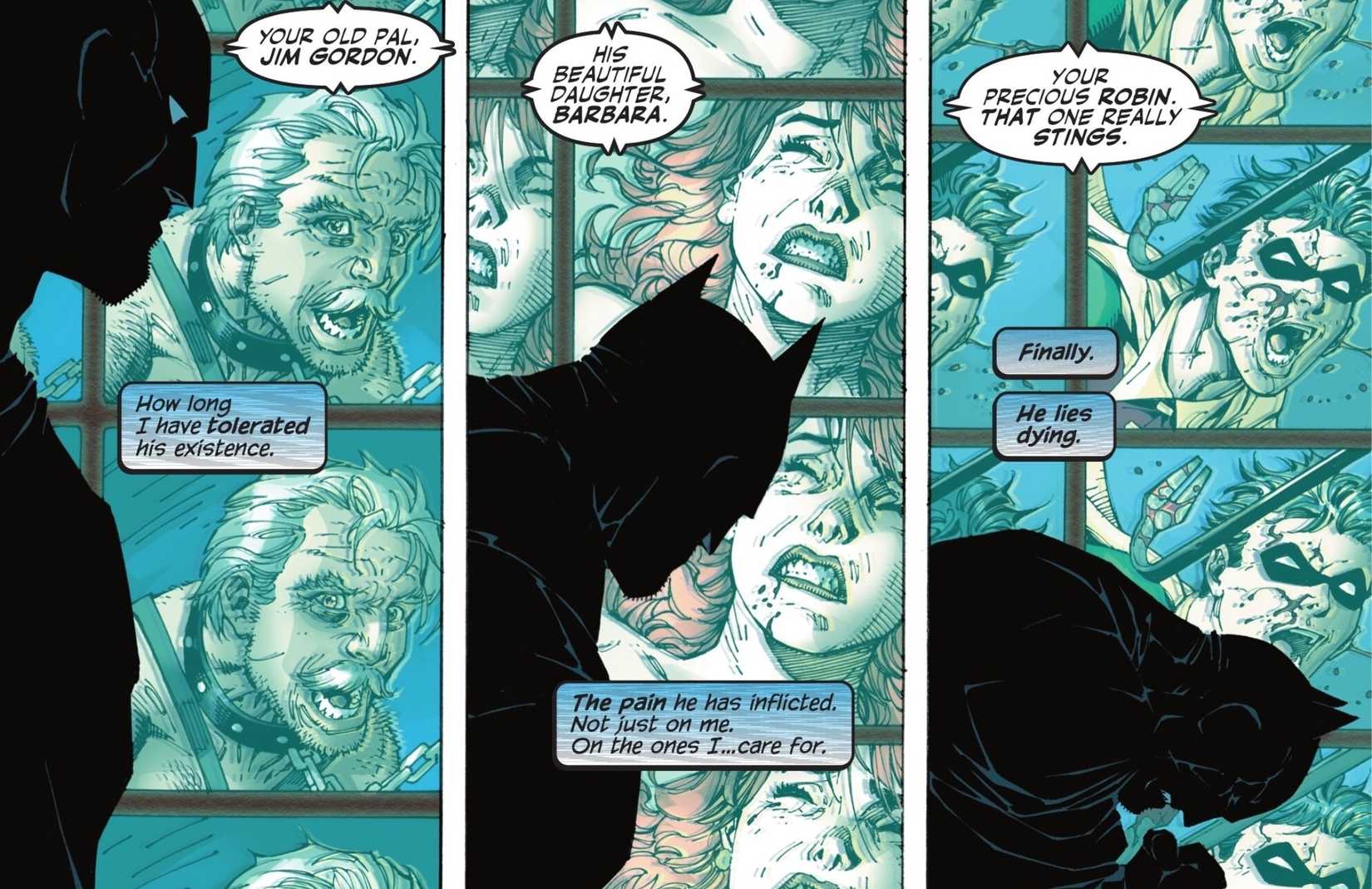 Batman: HUSH 2 Begins With A Character Death So Big I Can't Believe It ...