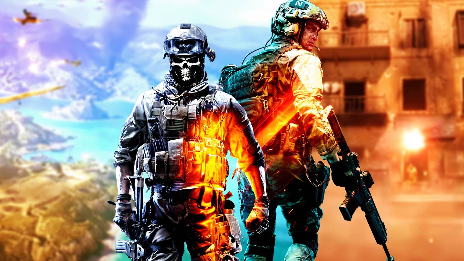 "I Literally Gasped": Leaked Battlefield 6 Concept Art Shows A War-Torn ...