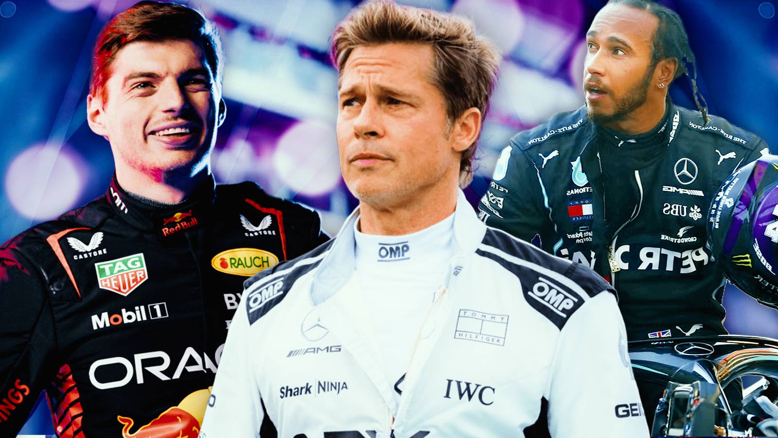 Before Brad Pitt’s New Formula 1 Movie Releases This Summer, Check Out ...
