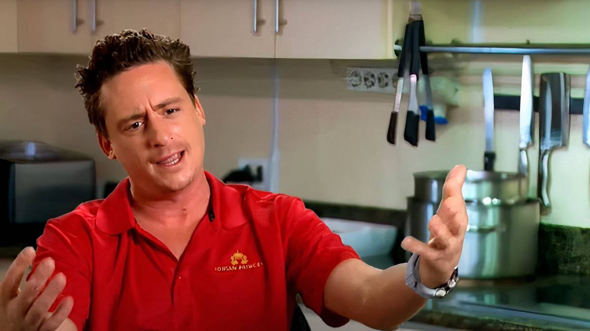 Chef Ben Robinson Just Connected With Fans At A Special Event - He's ...