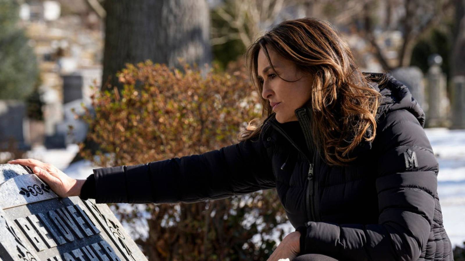 Whose Grave Does Olivia Visit In Law & Order: SVU Season 26, Episode 16 ...