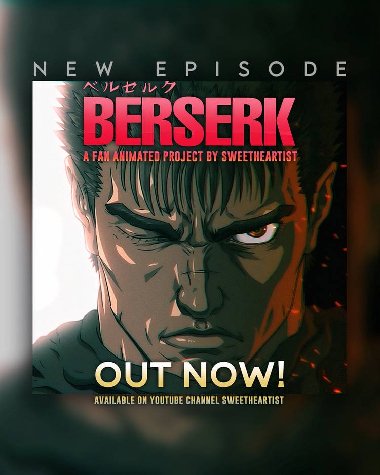Berserk: The Black Swordsman Comes to Life in Epic Short, Proving the ...