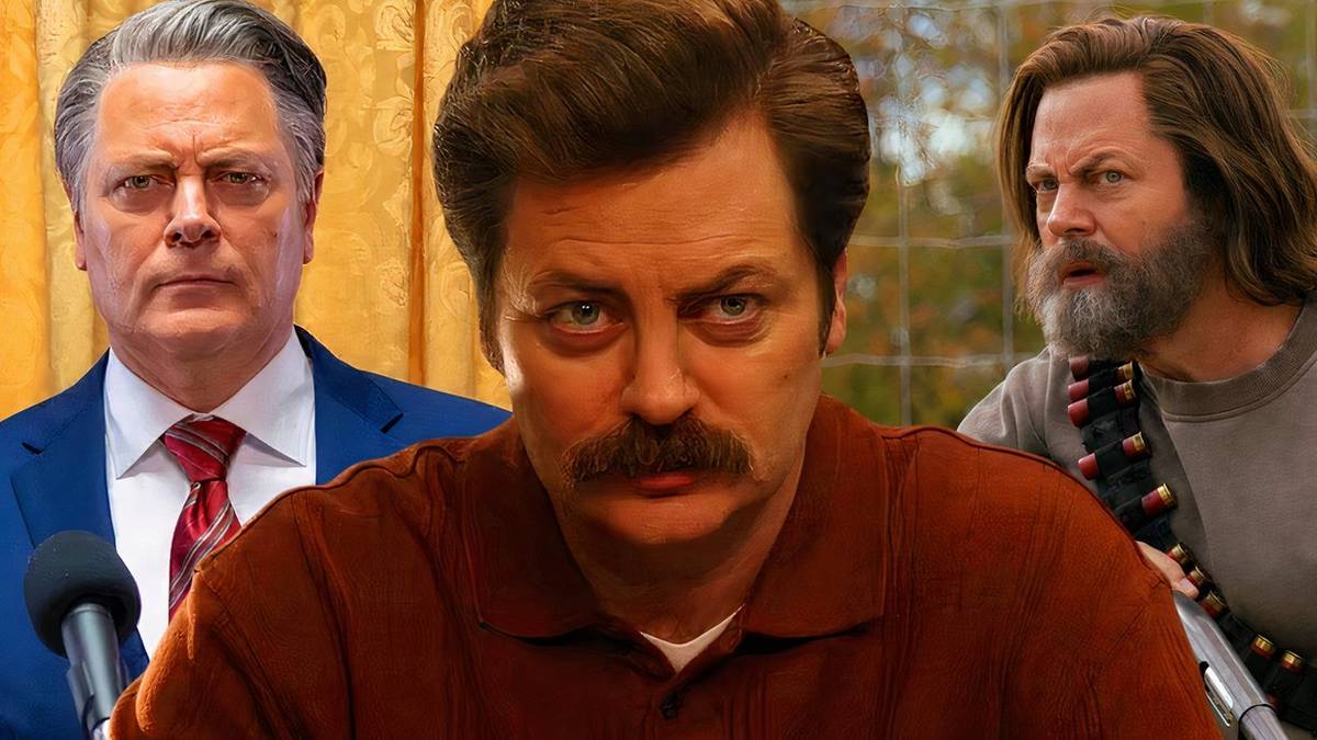 Nick Offerman's 10 Best Movies And TV Shows