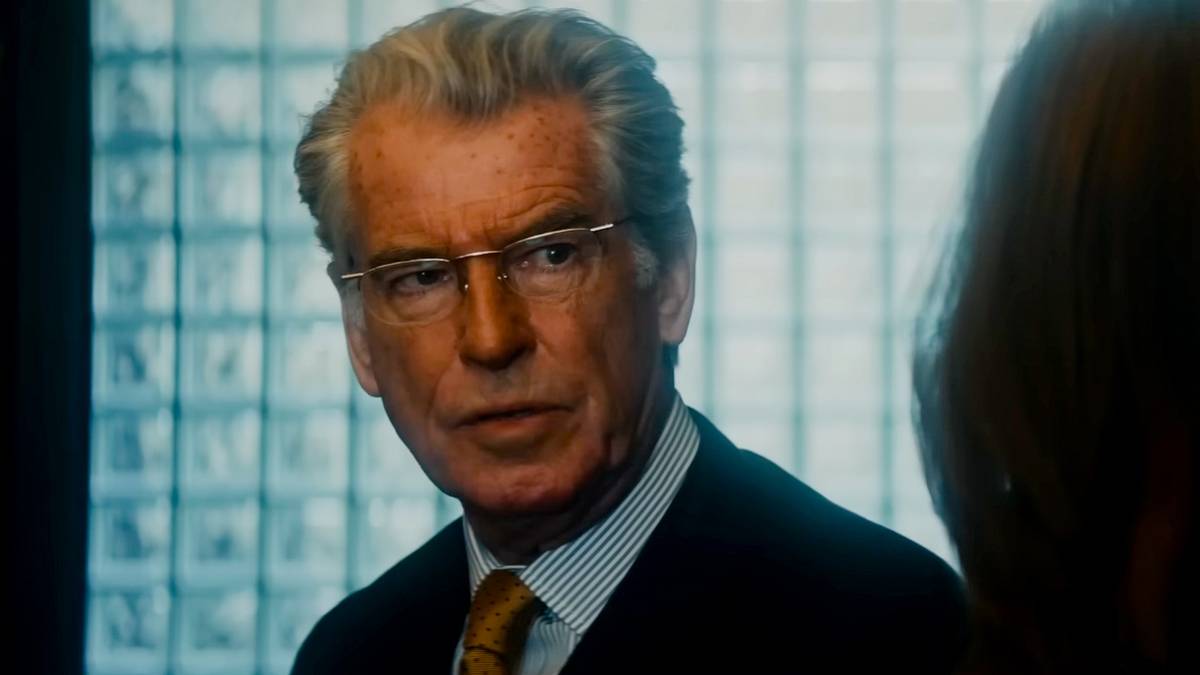 I Was Freaked Out By This Pierce Brosnan Moment In Black Bag & Haven't Stopped Thinking About It