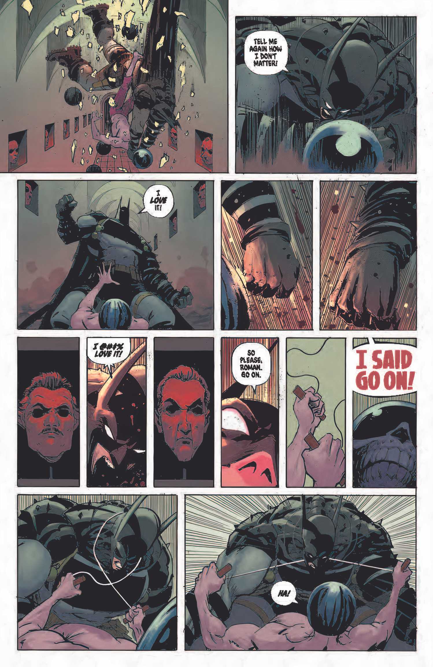 Scott Snyder and Nick Dragotta on Absolute Batman's Explosive First Arc ...