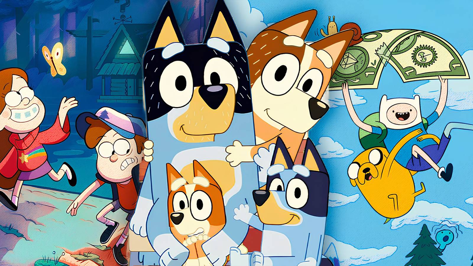 Bluey & 9 Other Animated Shows Kids & Their Parents Will Love