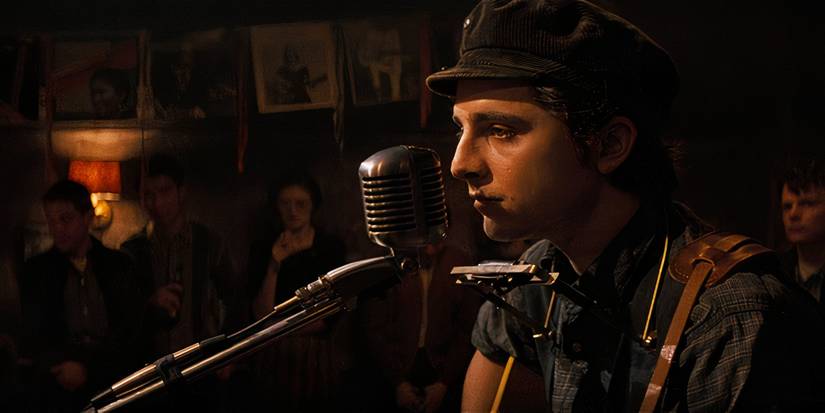 A Complete Unknown: Did Bob Dylan Really Work At A Carnival?