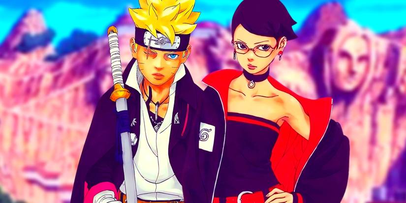 I Can't Believe It, But Somehow, Naruto Has Turned Sarada Uchiha One of ...