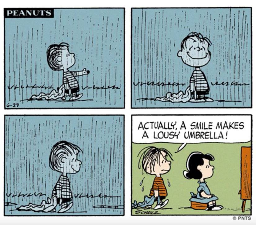 8 Perfect Peanuts Comics You Should Save For a Rainy Day