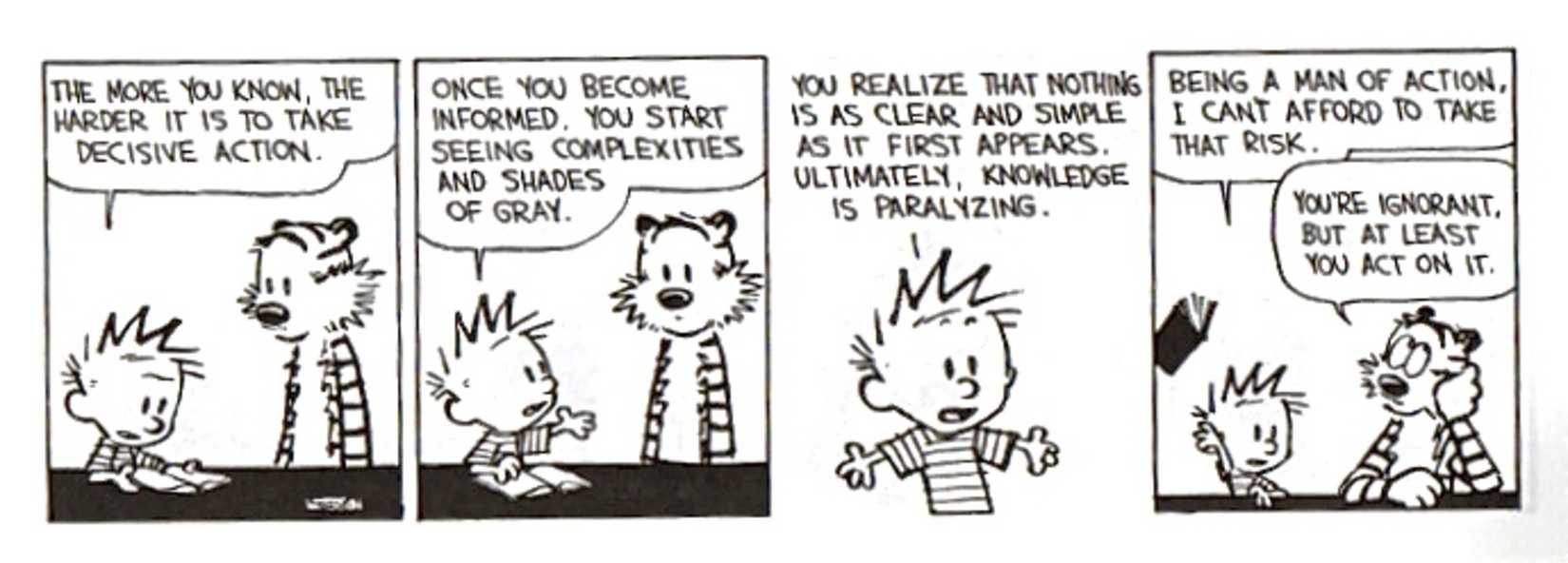 Calvin and Hobbes: 10 Times Hobbes Was Too Reasonable To Be Made Up By ...