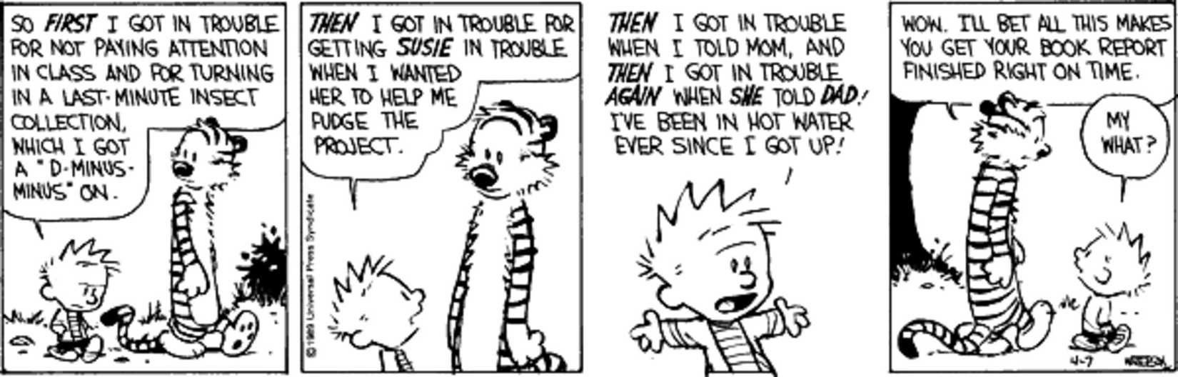 Calvin and Hobbes: 10 Times Hobbes Was Too Reasonable To Be Made Up By ...