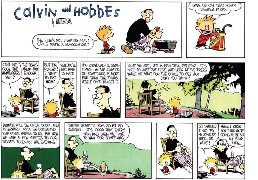 10 Calvin & Hobbes Comics That Will Make You Want To Call Your Parents ASAP